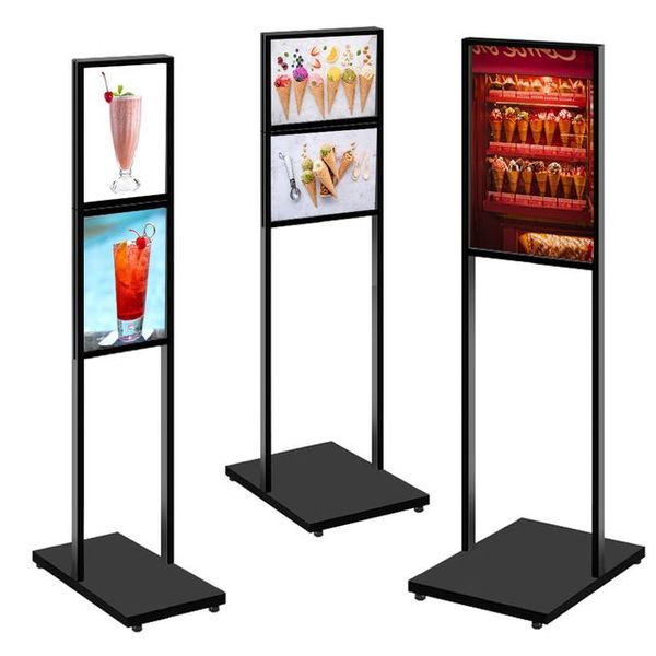 카페 입간판 철제 배너 거치대 제작 가게 안내 A2 A3 - SSG.COM