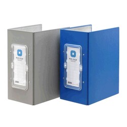 문화 A4 PP 그립 파이프바인더 세로형 15cm 청색 B895-7A (공간격 70mm) - SSG.COM