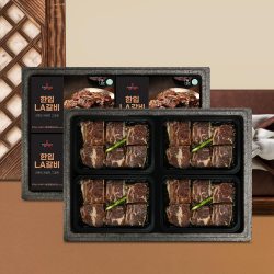 포천 이동 한입 LA갈비 선물세트 2kg (500gx4팩) - SSG.COM