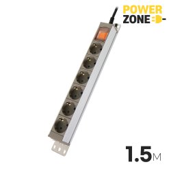 [파워존] 메인일반 알루미늄멀티탭 8구 3M - SSG.COM