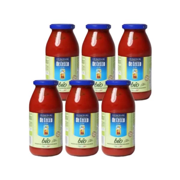 [코스트코] 데체코 유기농 파사타 디 포모도로 소스 520g 6병 - SSG.COM