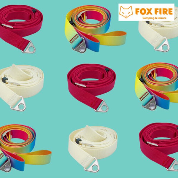 [폭스파이어]타프 웨빙 스트렙 풀세트 6P (메인2P 사이드4P 파우치2EA) - SSG.COM