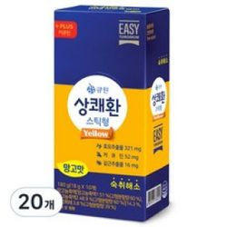 큐원 컨디션 회복 상쾌한 숙취 해소제 스틱 18g, 20개 - SSG.COM