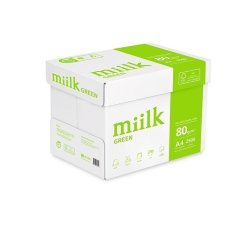 한국제지 밀크그린 A4용지 친환경 복사용지 80g 1박스 2500매 - SSG.COM