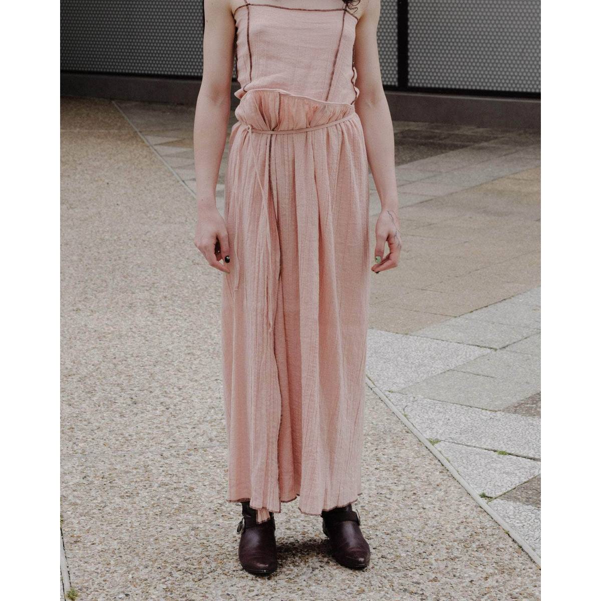 [공식] SHOK WRAP SKIRT SKSKW-LC-SP24 - SSG.COM