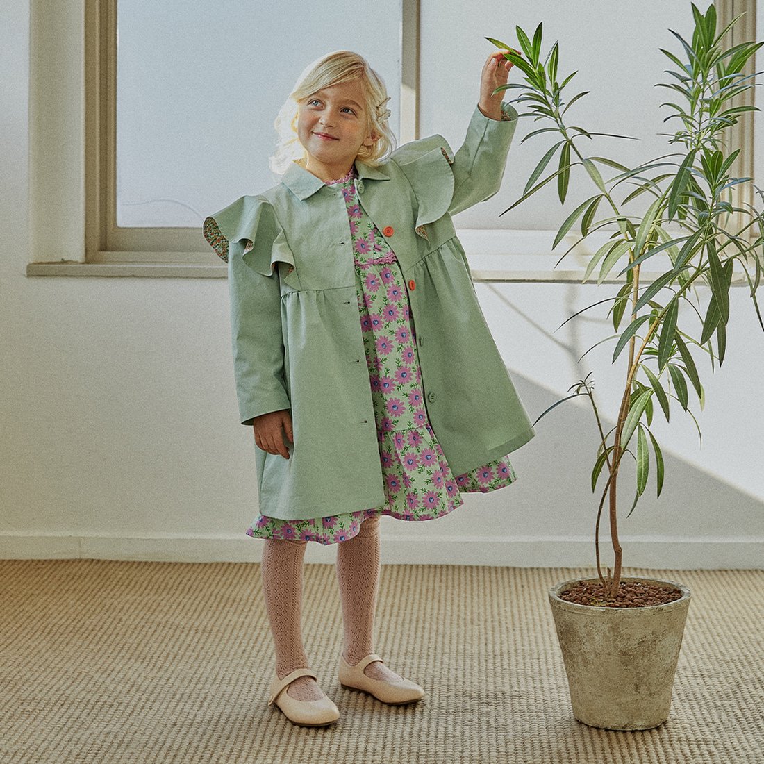 [KADE COCO] 카밀라 트렌치 코트, 신세계백화점