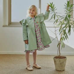 [KADE COCO] 카밀라 트렌치 코트, 신세계백화점