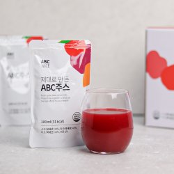 [경상북도][김재식헬스푸드] 제대로 만든 착즙 ABC주스 100ml 30팩 1박스 - SSG.COM