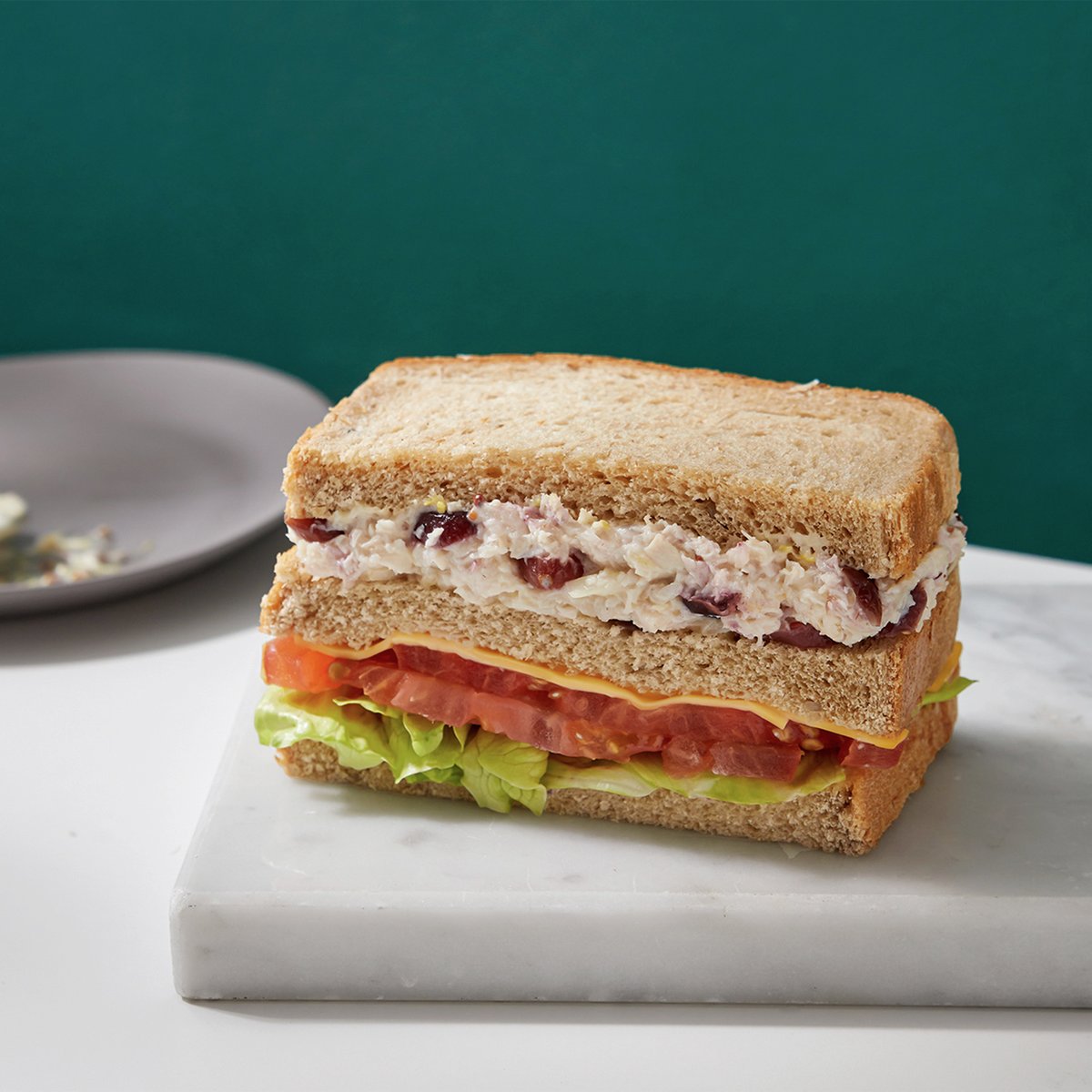 (새벽배송한정) [스타벅스] 크랜베리 치킨 치즈 샌드위치 194g - SSG.COM