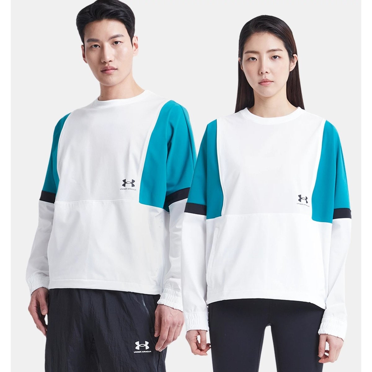 1373188-100 유니섹스 APAC 우븐 크루 APAC M WOVEN CREW 언더아머 긴팔 - SSG.COM