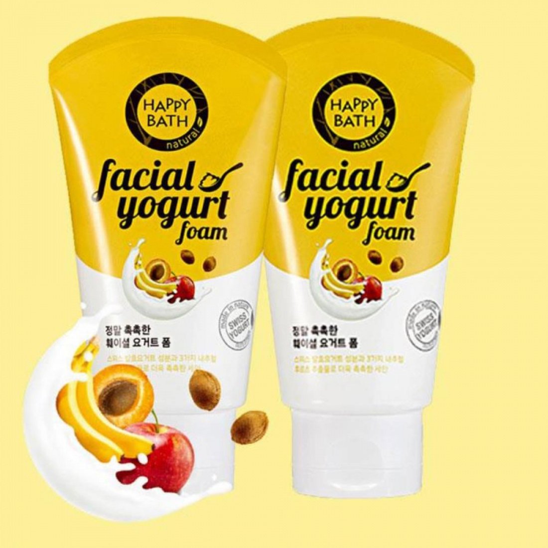 페이셜요거트 세안폼 촉촉폼 세안비누 세수 120g 2개, 믿고 사는 즐거움 SSG.COM