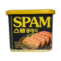 CJ 스팸 클래식 340g x 12개 - SSG.COM