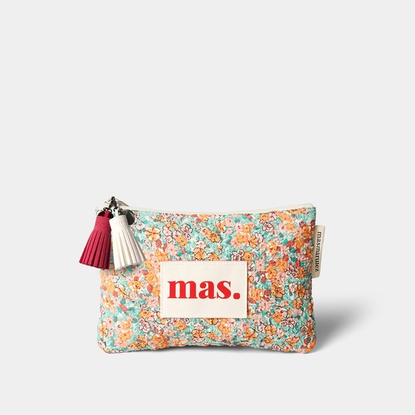 Basic pouch _ 플로랄 오렌지민트 - SSG.COM