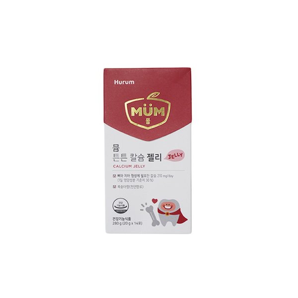 뮴 튼튼 칼슘 젤리 280g(20g*14포) - SSG.COM