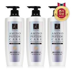 엘라스틴 아미노펩타이드 볼륨 샴푸 600ml x 3개 - SSG.COM