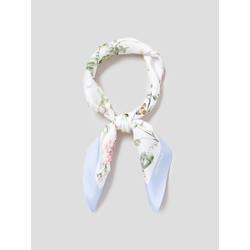 25SS [Re-edition] 실크 플라워 빅사이즈 트윌리 - 아이보리 BE5284S110 - SSG.COM