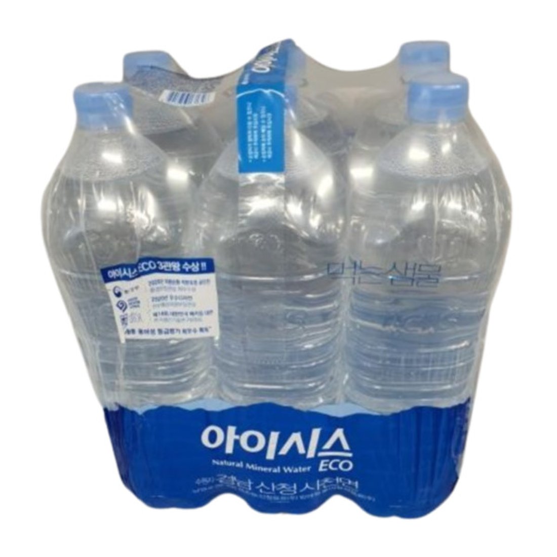 아이시스 8.0 ECO 무라벨 생수 2L x 6개, 믿고 사는 즐거움 SSG.COM