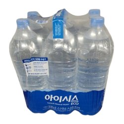 아이시스 8.0 ECO 무라벨 생수 2L x 6개, 믿고 사는 즐거움 SSG.COM