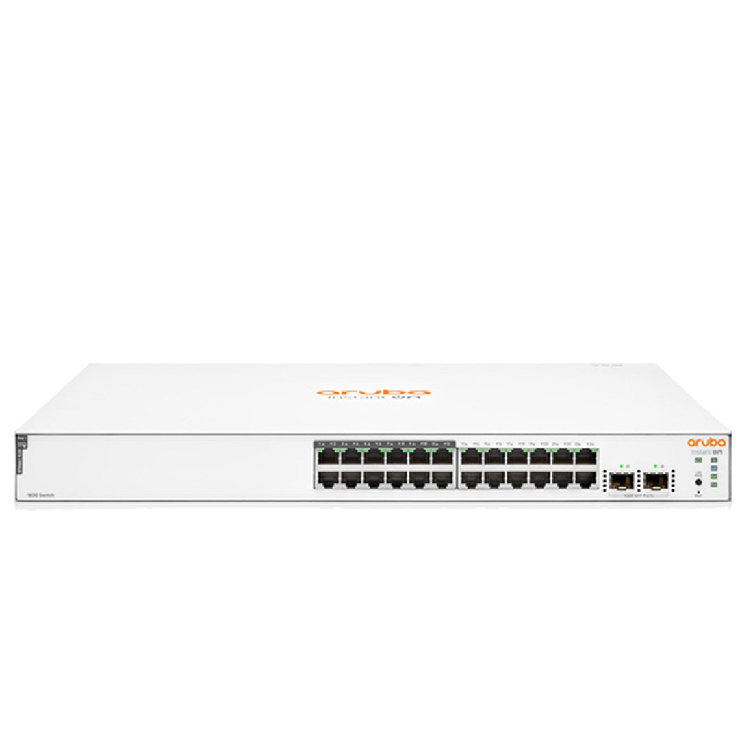 에이치피이 Aruba Instant On 1830 24G 12p CL4 PoE 2SFP 195W 스위칭허브 (JL813A/1G 24포트), 믿고 사는 즐거움 SSG.COM