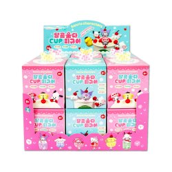 산리오 랜덤 달콤소다 컵피규어 12개 1박스 캐릭터 미니어처 컬렉션 - SSG.COM