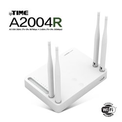 아이피타임 ipTIME A2004R 기가 유무선 공유기 - SSG.COM