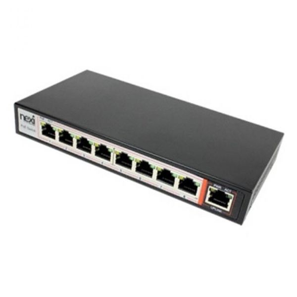 POE HUB 스위칭허브 PoE Switch 8포트 100Mbps - SSG.COM