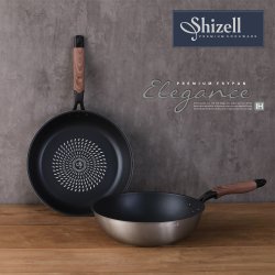 [Shizell] 쉬젤 엘레강스 IH 프라이팬 2종세트 - SSG.COM
