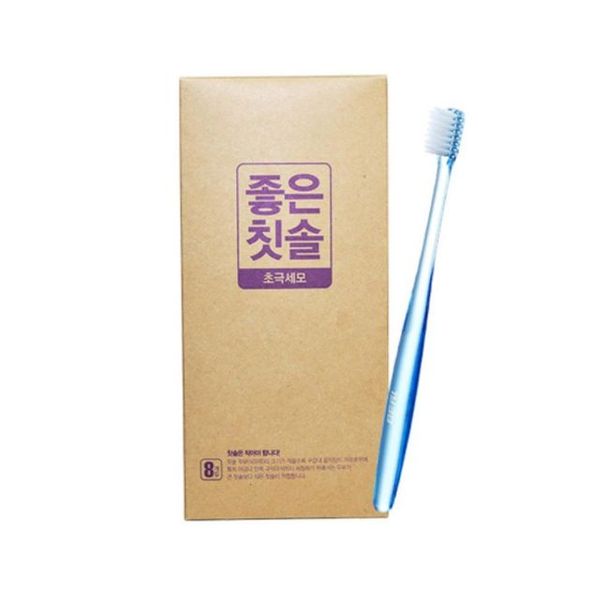 BTM 바른생활 좋은칫솔 극세모 8입 - SSG.COM