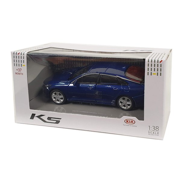 웰리 기아 K5 DL3 (요트블루) 미니카 풀백카 / 1:38 다이캐스트 - SSG.COM
