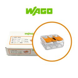 와고 전선커넥터 4SQ 모든전선용 221 413 (50개입) - SSG.COM