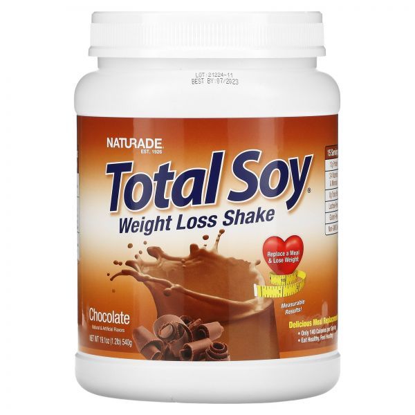 Naturade Total Soy 체중 감량 셰이크 초콜릿 540g(1.2lbs) - SSG.COM