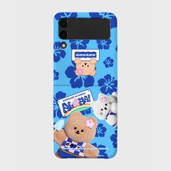 ALOHA COVY AND CHICHI-BLUE(Z플립-하드) - SSG.COM