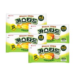 롯데 카스타드 오리지널230g x 4곽 - SSG.COM