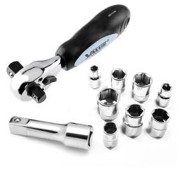 밸류11201 듀얼 드라이버 라쳇 복스알 8P 소켓세트 - SSG.COM