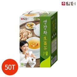 담터 생강차 플러스 15g x 50T - SSG.COM