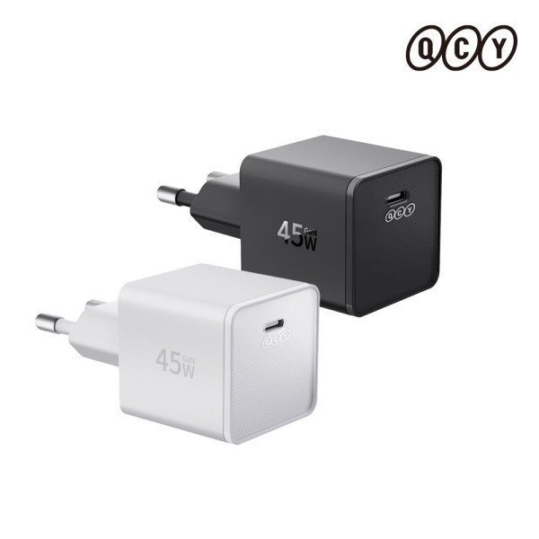 QCY PD GaN 45W 초미니 고속충전기 - SSG.COM