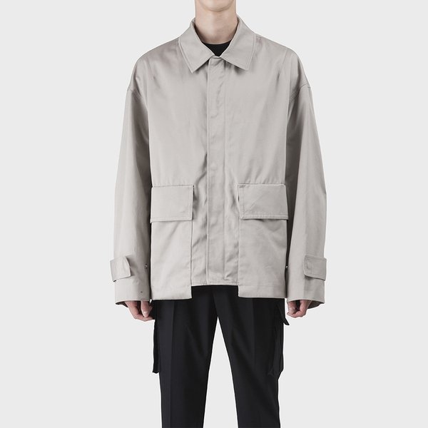 송지오 옴므 오버사이즈 초어 자켓 GY - SSG.COM