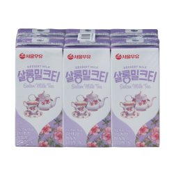 [서울우유] 살롱밀크티 190ml*6 - SSG.COM