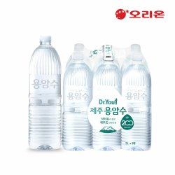 오리온 닥터유 제주용암수 무라벨 2L x 6pet - SSG.COM