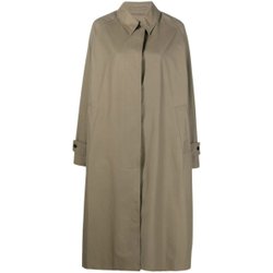 FW22 스튜디오 니콜슨 Trench Coat Outerwear Studio Nicholson GREEN SNW-628 ...