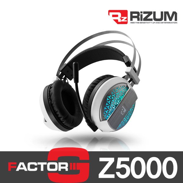 [RIZUM] 리줌 헤드셋 G-FACTOR Z5000 Virtual 7.1CH 진동 헤드셋 - SSG.COM
