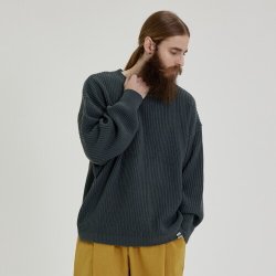 CB HACHI ROUND KNIT (KHAKI GRAY) - SSG.COM