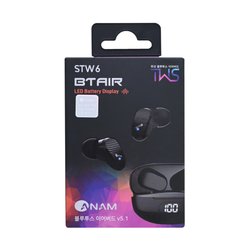 아남 TWS 블루투스 이어버드 BT-AIR STW6 - SSG.COM