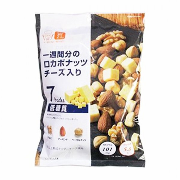 델타 인터내셔널 1주분량의 로카보넛 치즈 7팩 (161g) - SSG.COM