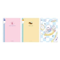 아트박스/오피스큐 초등 스프링 노트 3-6 무제 23줄 II - SSG.COM