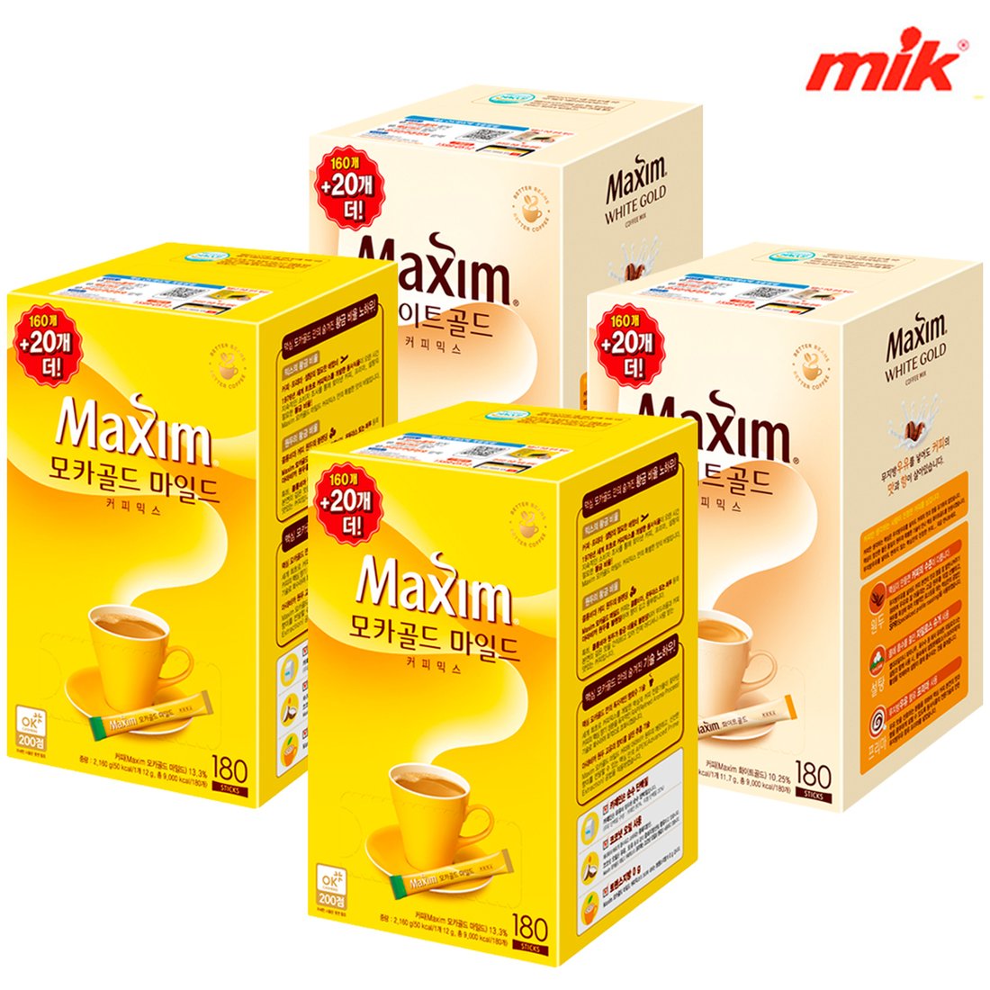 동서 맥심 모카골드 360T / 화이트골드 360T [커피믹스/카누/디카페인/슈프림골드], 믿고 사는 즐거움 SSG.COM