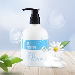 1300K 시월다래 친환경 바디워시300ml - SSG.COM