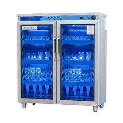 S 청클린 LED자외선 컵 살균 소독기SM-LED520(열풍건조) 업소 주방 식당 학교 급식실 - SSG.COM