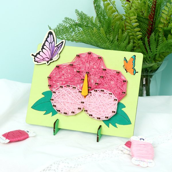 W021 4000 스트링아트우드액자만들기 무궁화 - SSG.COM