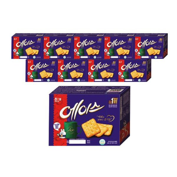 해태 에이스364g x 10곽 / 1박스 - SSG.COM